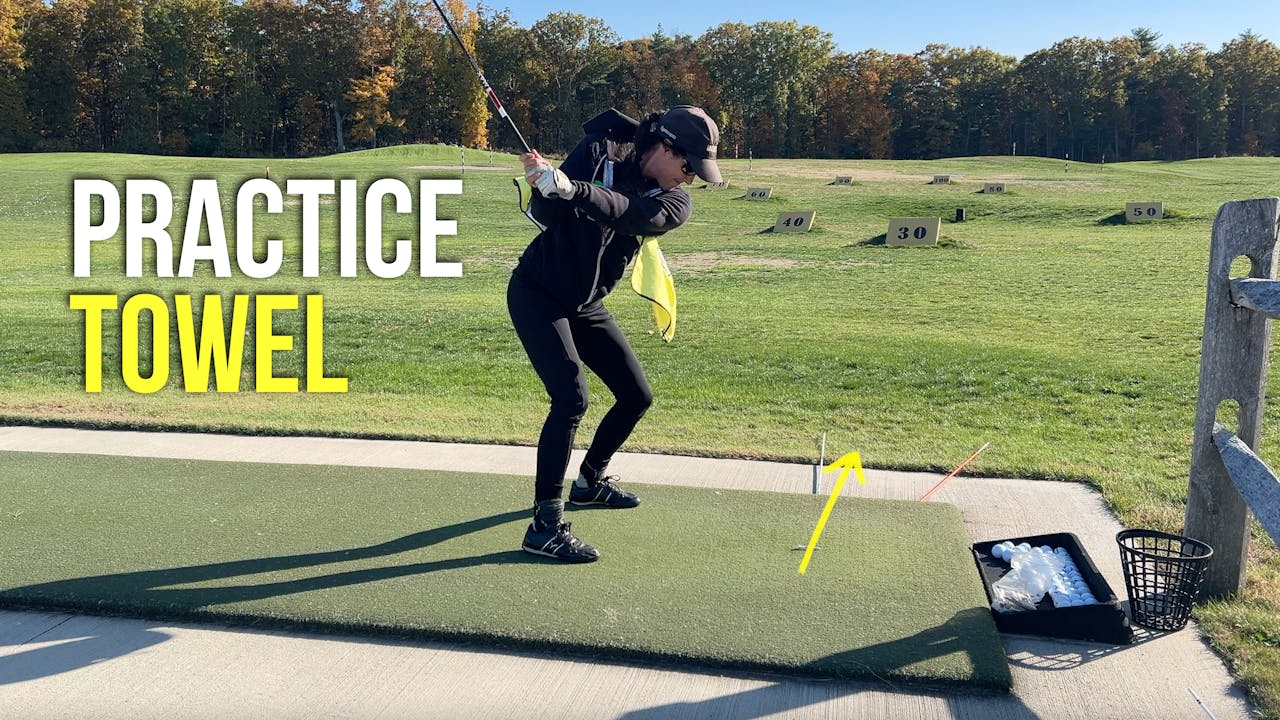 Practice Towel - More Pars TV