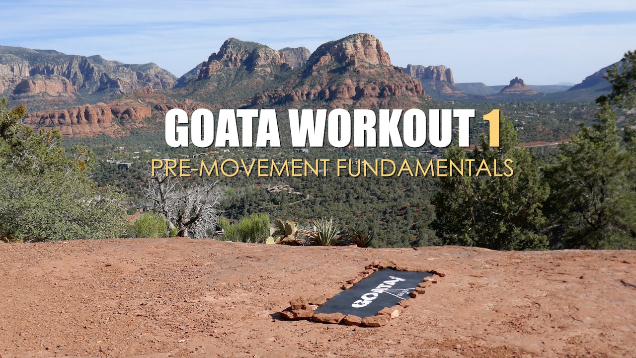 GOATA WORKOUT 1 - Pre Movement Fundamentals - More Pars TV