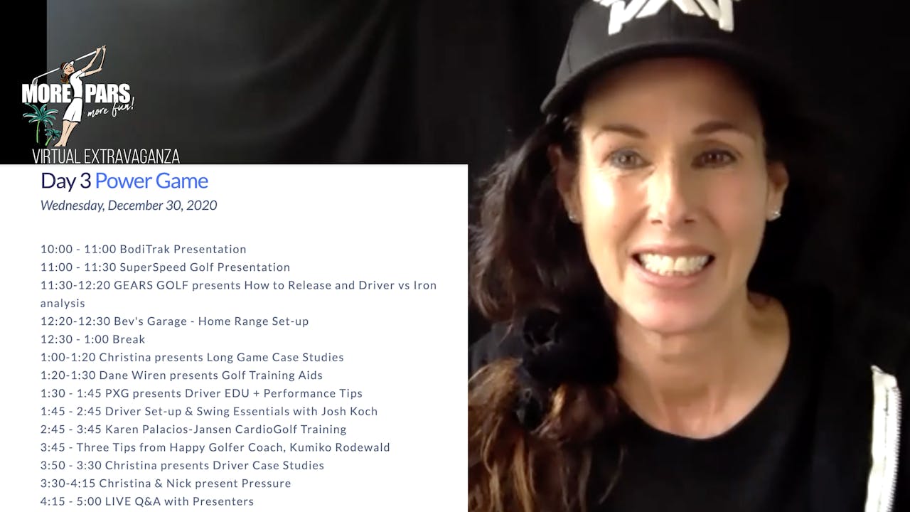 Welcome to Day 3 Power Day - More Pars TV