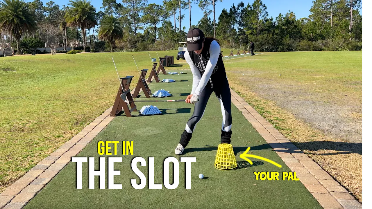 Swing Drill All Golfers Should Do to Get in the Slot - More Pars TV