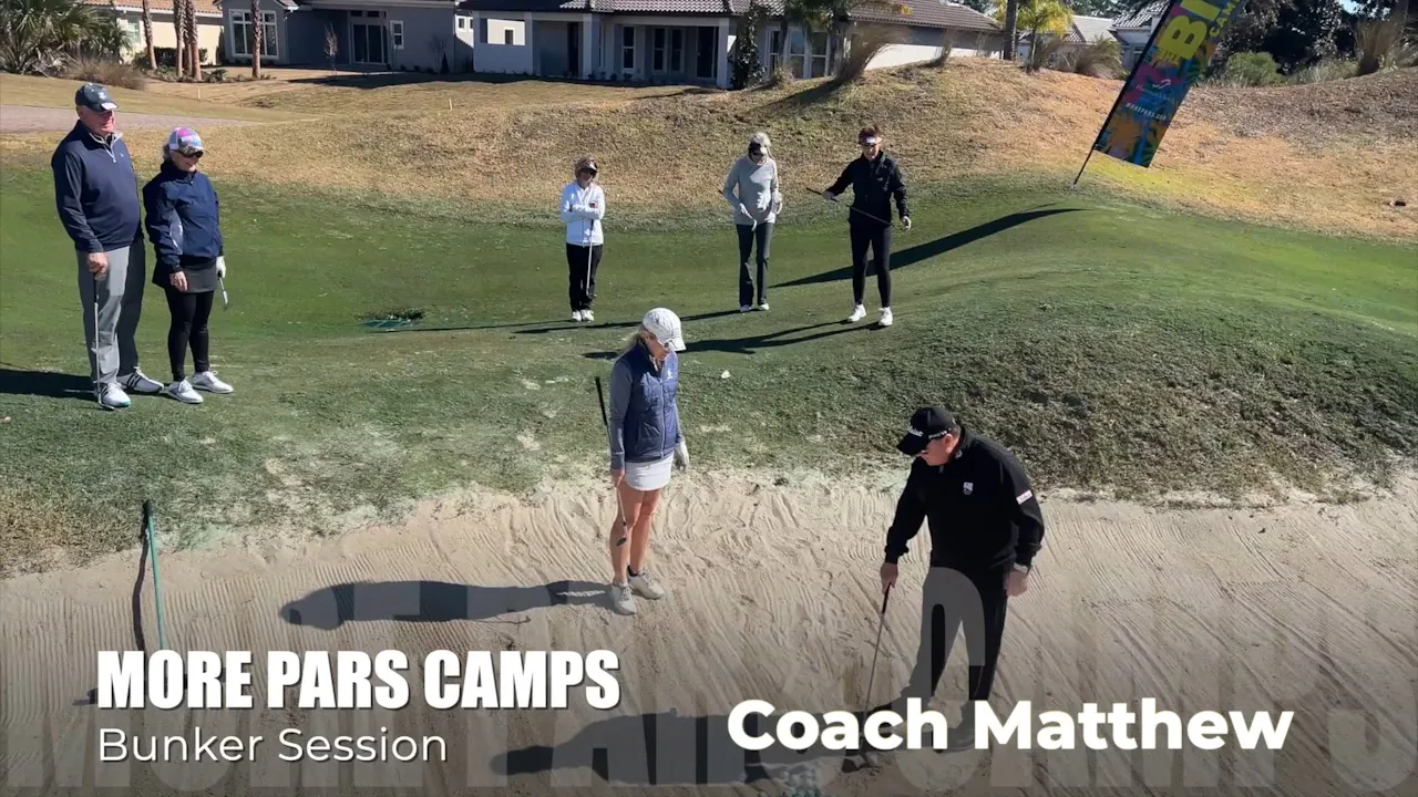 Bunker Technique with Matthew Tipper at BIG Camp - More Pars TV