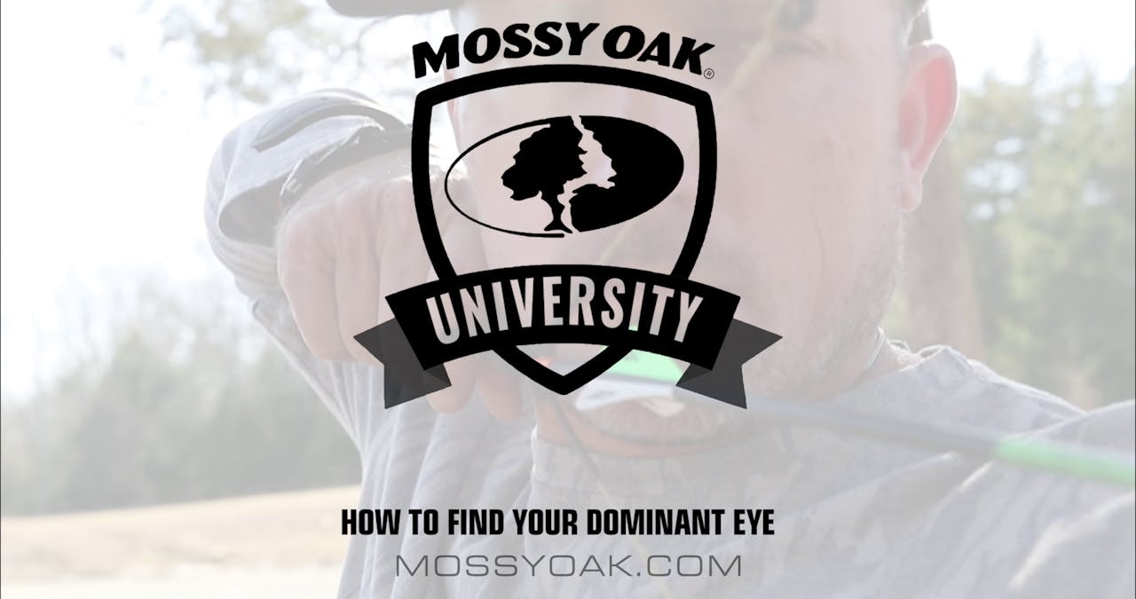 How to Determine Your Dominant Eye - Mossy Oak GO