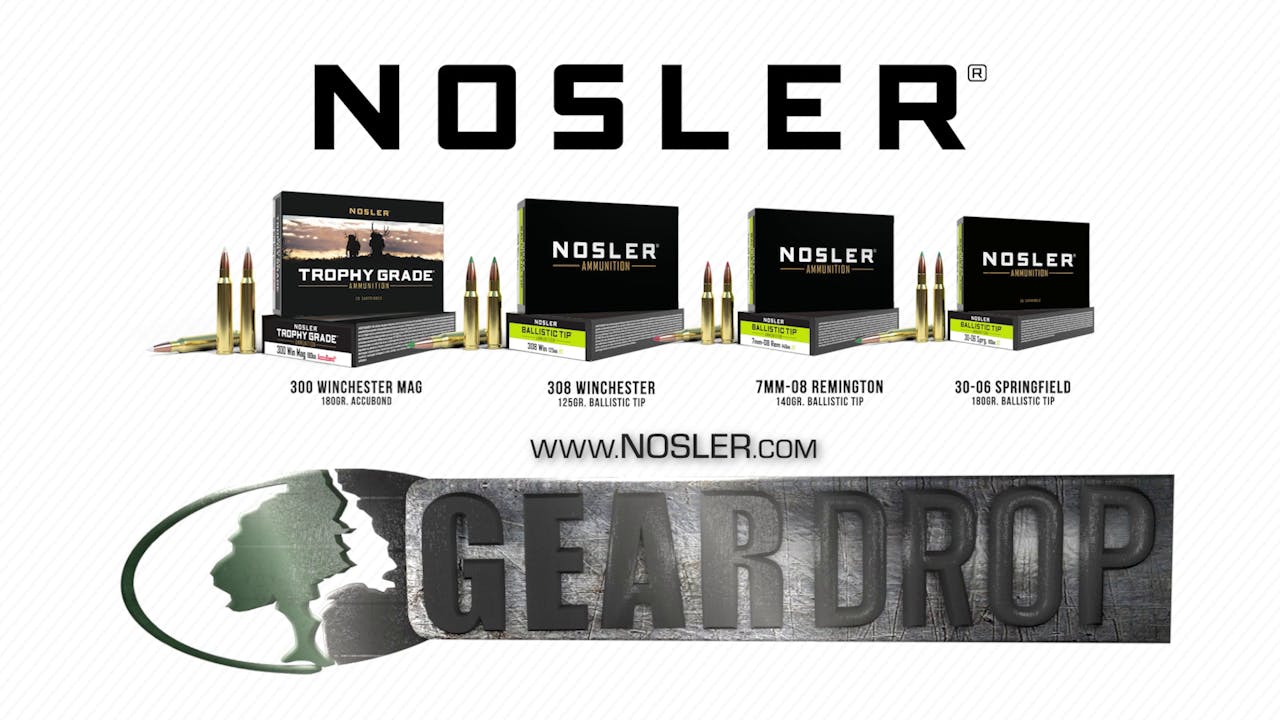 Nosler Ammunition • Gear Drop - Mossy Oak GO