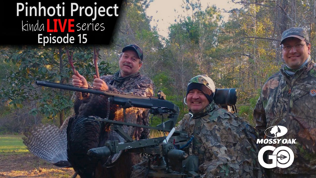 Kinda Live • Episode 15 • Pinhoti Project - Mossy Oak GO