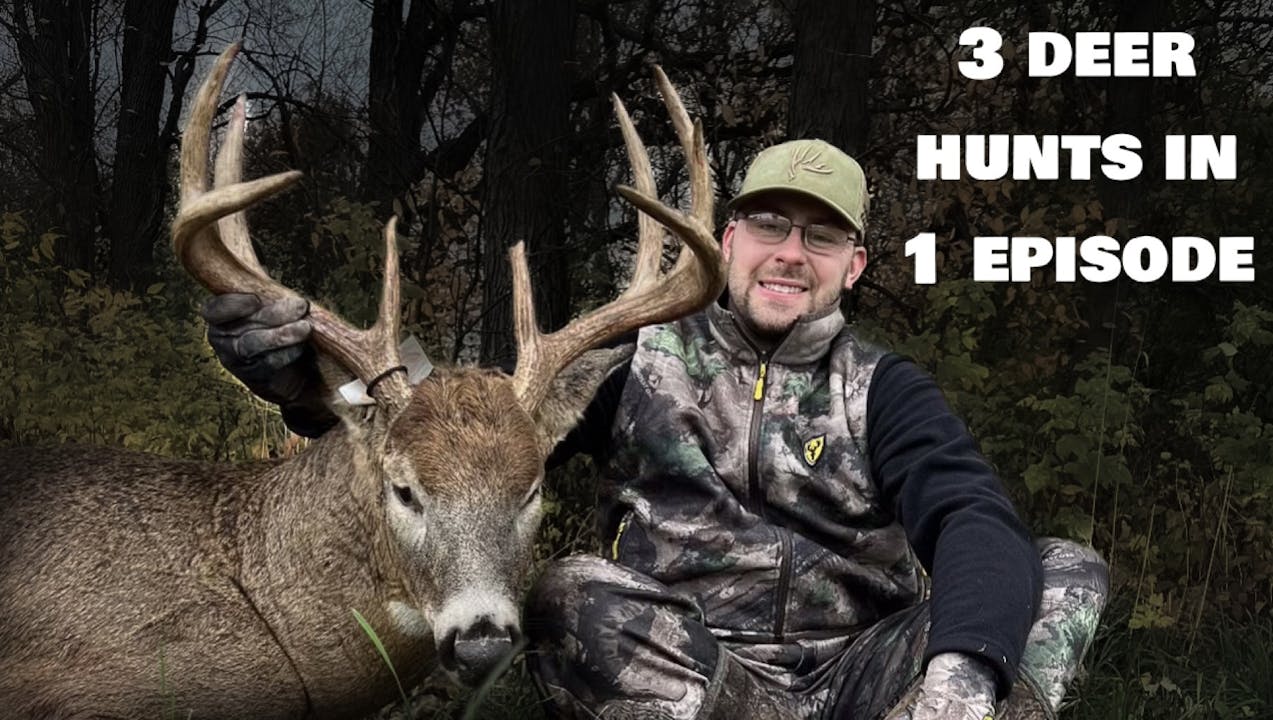 Action Packed 3 In 1 Episode! • Whitetail Edge - Season 9 - Mossy Oak GO