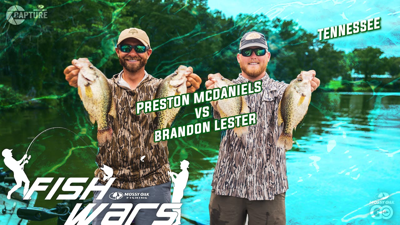 Fish Wars • Preston vs Brandon Lester - Season 6 - Mossy Oak GO