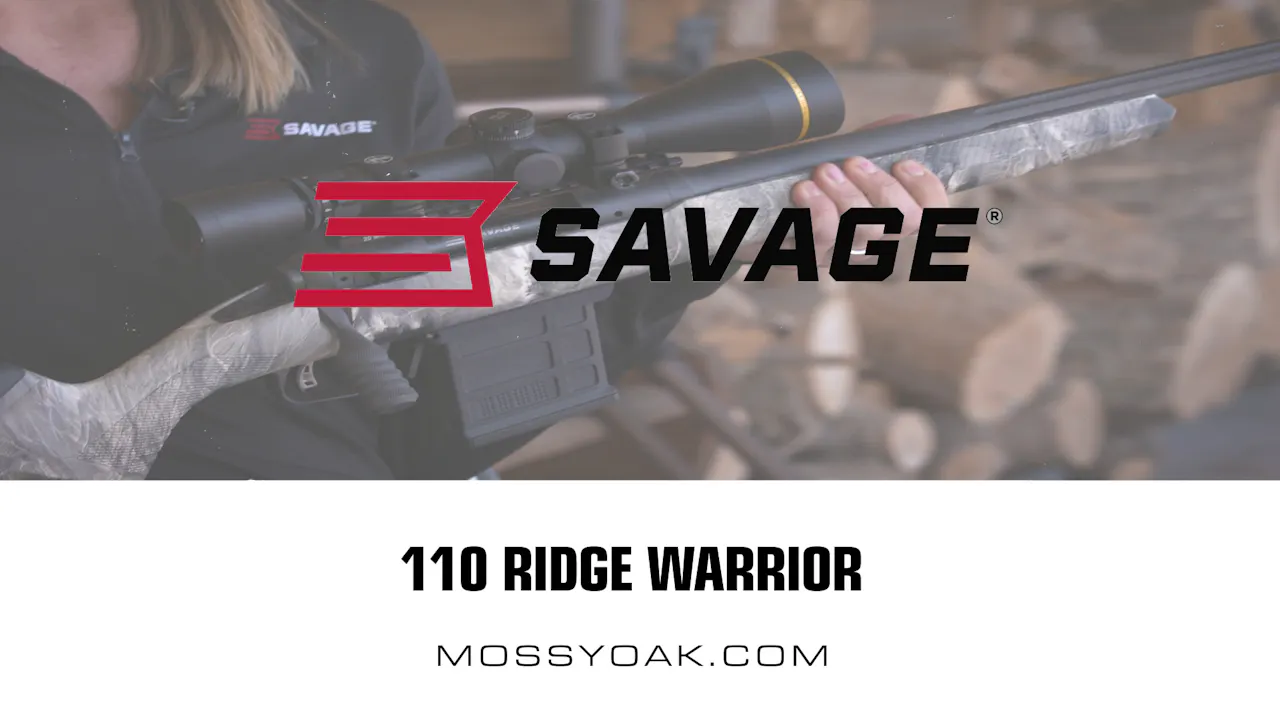 Savage Arms • 110 Ridge Warrior - Overwatch Family Products - Mossy Oak GO