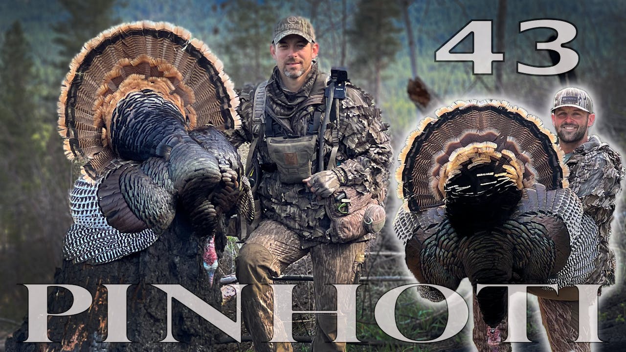 Pinhoti 2022 Ep 43 • Pinhoti Project - Season 5 - Mossy Oak GO