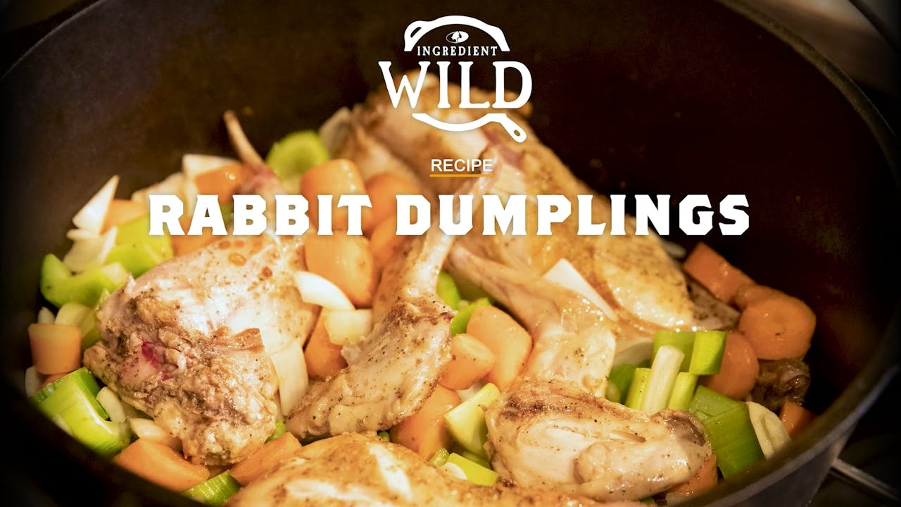 Rabbit Dumplings • Ingredient Wild - Mossy Oak GO