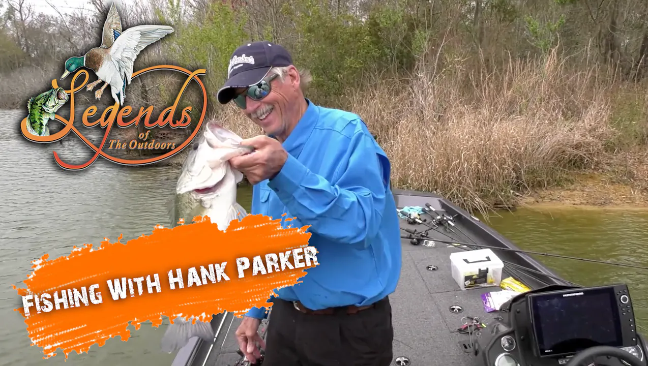 Fishing With Hank Parker • Legends of the Outdoors - Season 1 - Mossy ...
