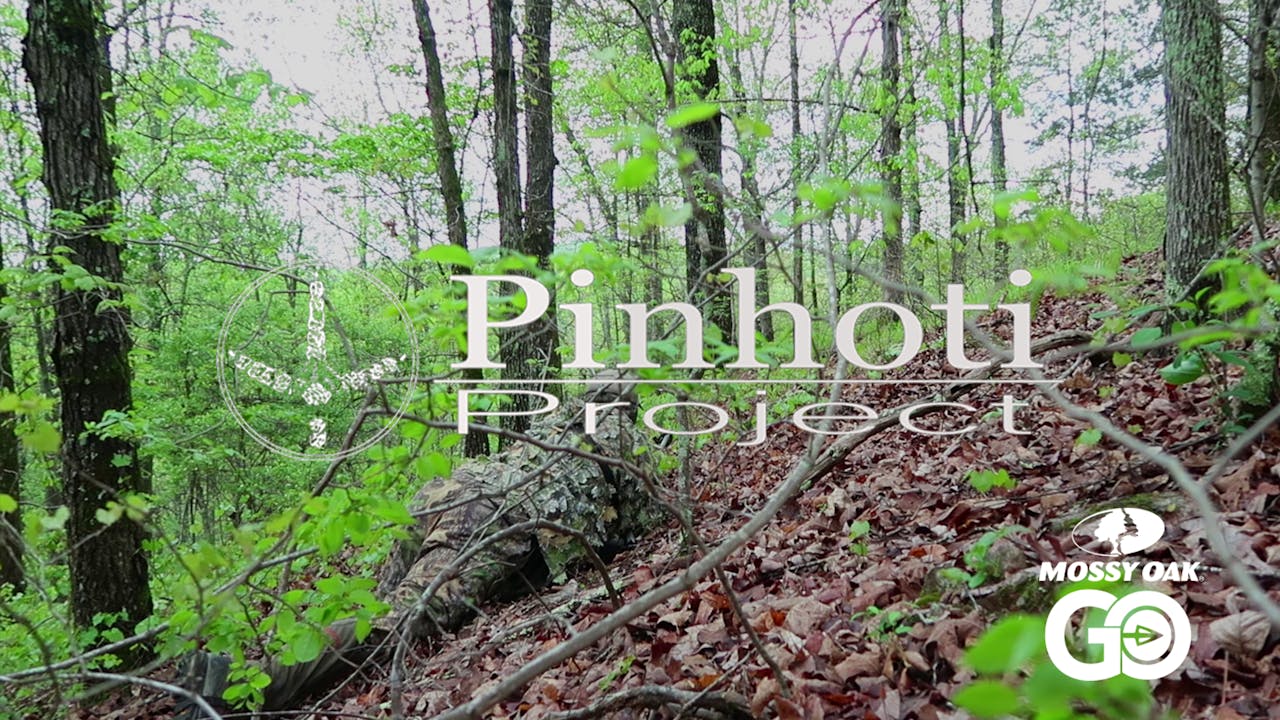 Self Filmed Public Land Turkey Hunt •Pinhoti Project Day 50 - Mossy Oak GO