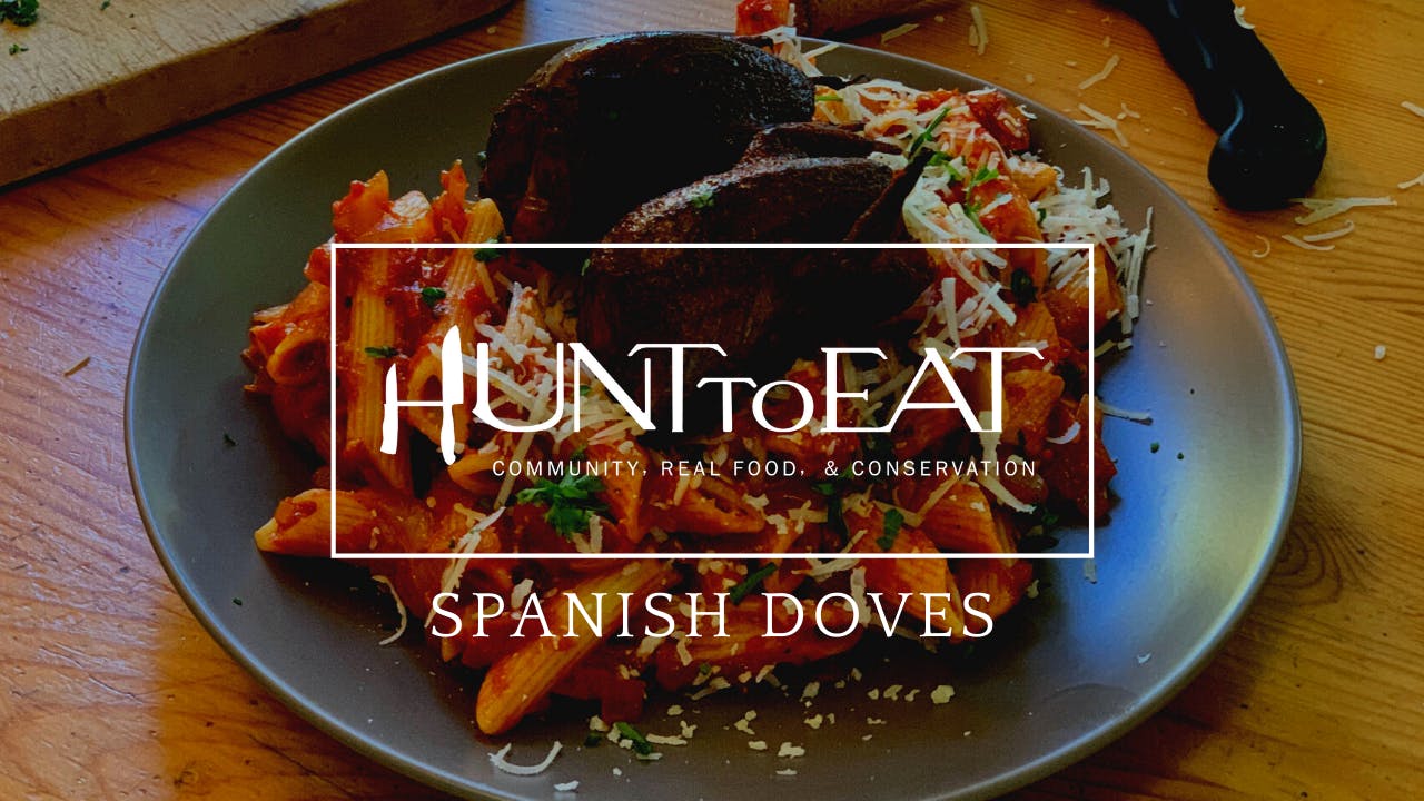 Spanish Doves Recipe • Hunt to Eat - Season 1 - Mossy Oak GO