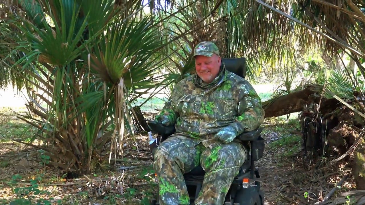 Veteran's First Turkey - Mossy Oak GO