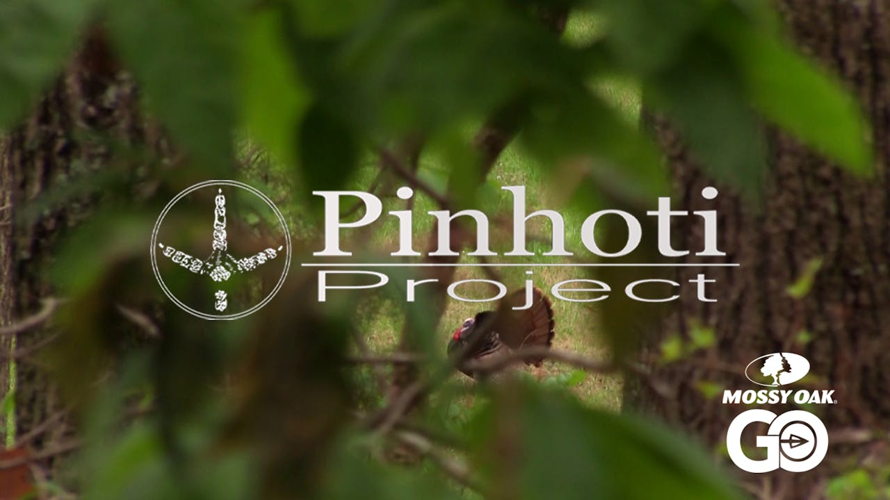 Rainy Day Turkey Hunt • Pinhoti Project Day 19 - Season 1 - Mossy Oak GO
