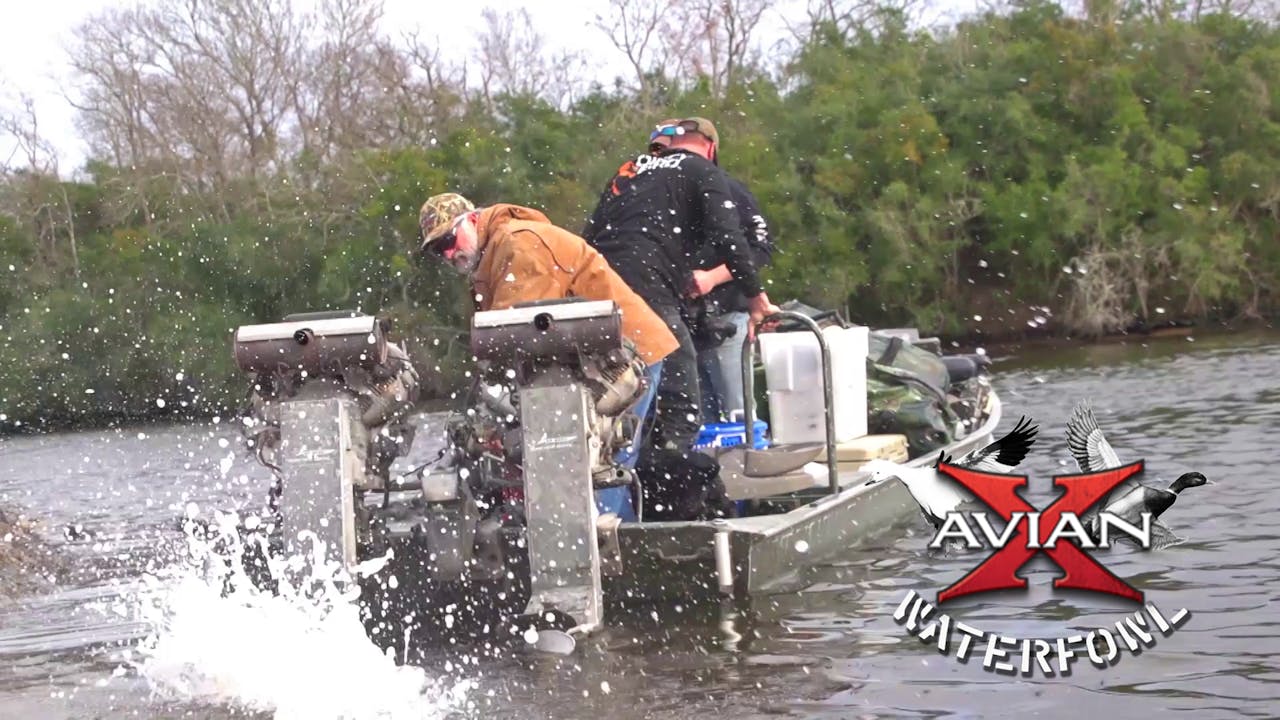 Louisiana Duck Hunting • Avian X Waterfowl - Season 2 - Mossy Oak GO