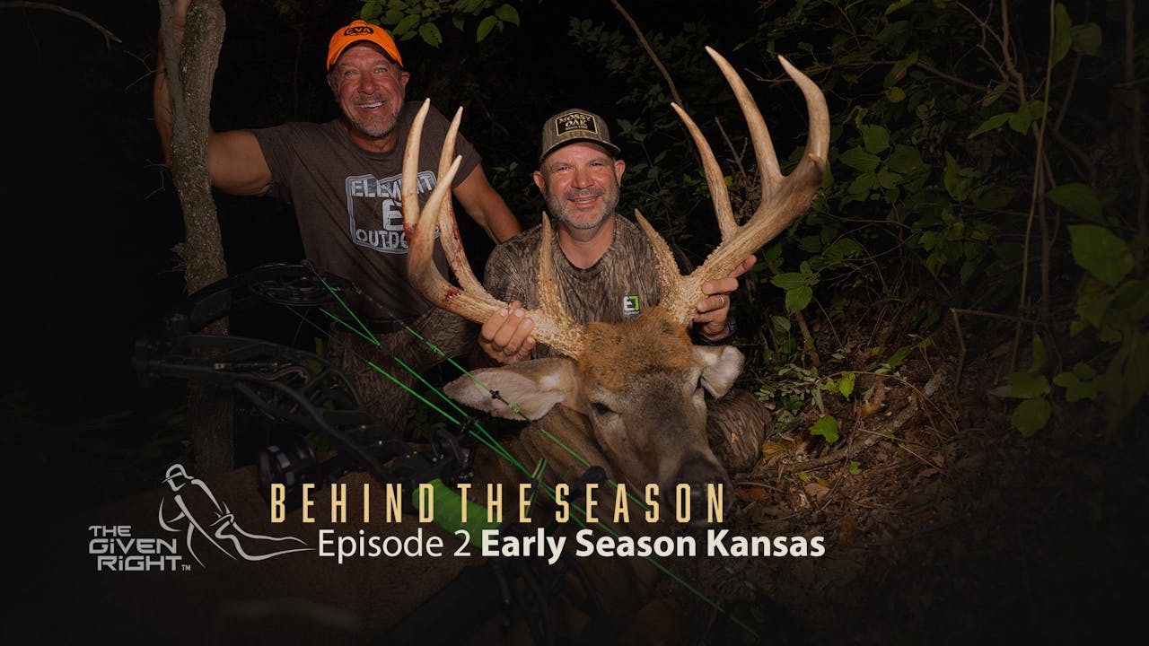 Early Season Kansas Whitetails • Behind the Season - Season 1 - Mossy ...