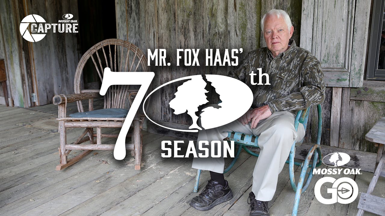 Mr. Fox Haas • 70th Season • Short Film - Mossy Oak GO