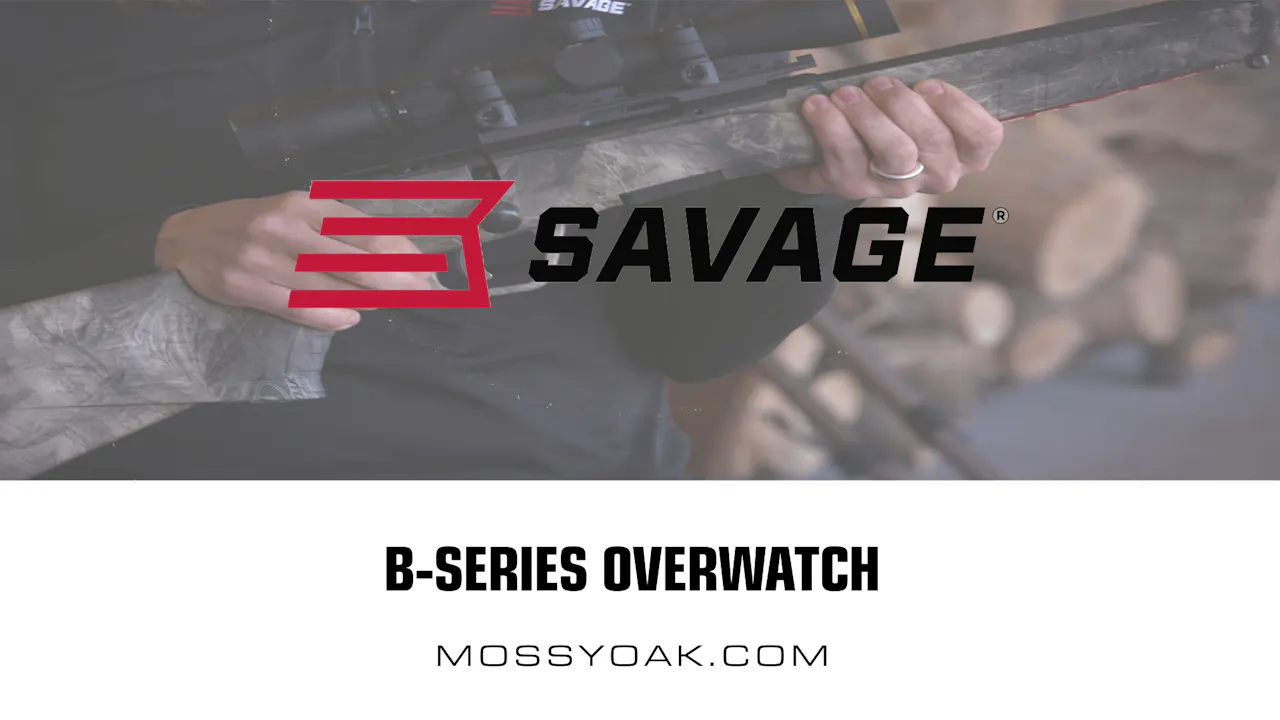 Savage Arms • B Series Rifle - Overwatch Family Products - Mossy Oak GO
