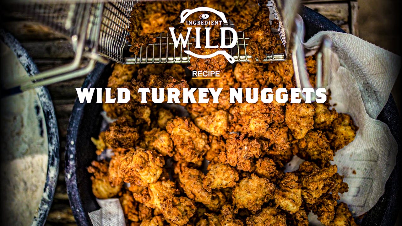 Toxey Haas's Turkey Nuggets • Ingredient Wild - Season 2 - Mossy Oak GO