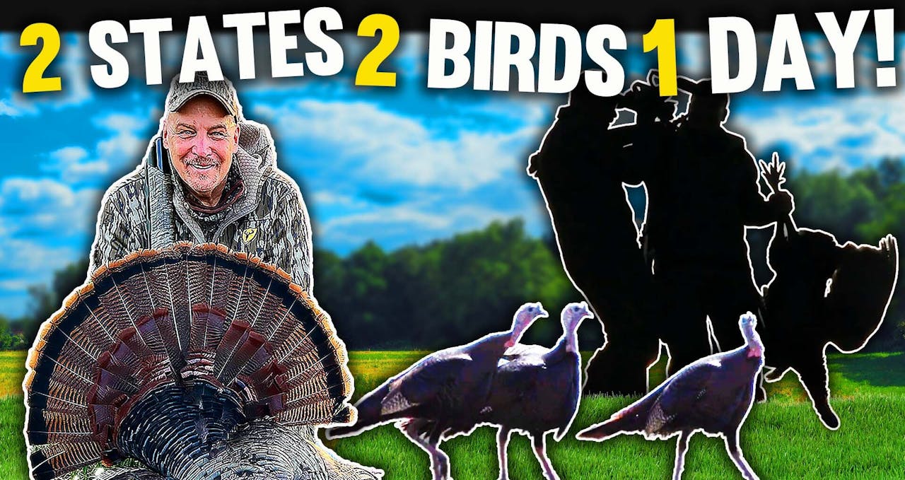 Calling Champion Paul Butski Kills Two Birds In Two States | Turkey ...