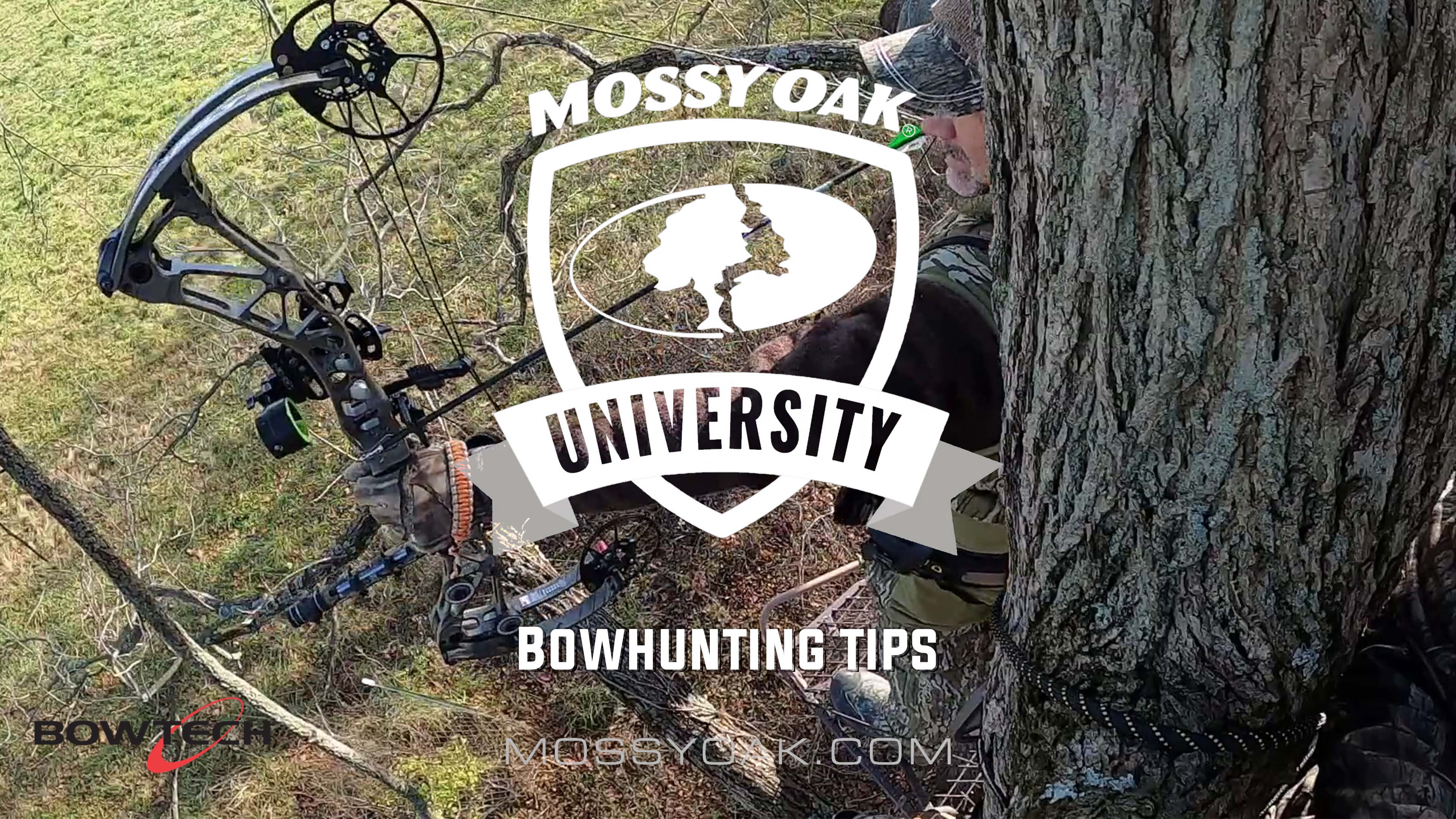 Bowtech Bowhunting Tips - Mossy Oak GO
