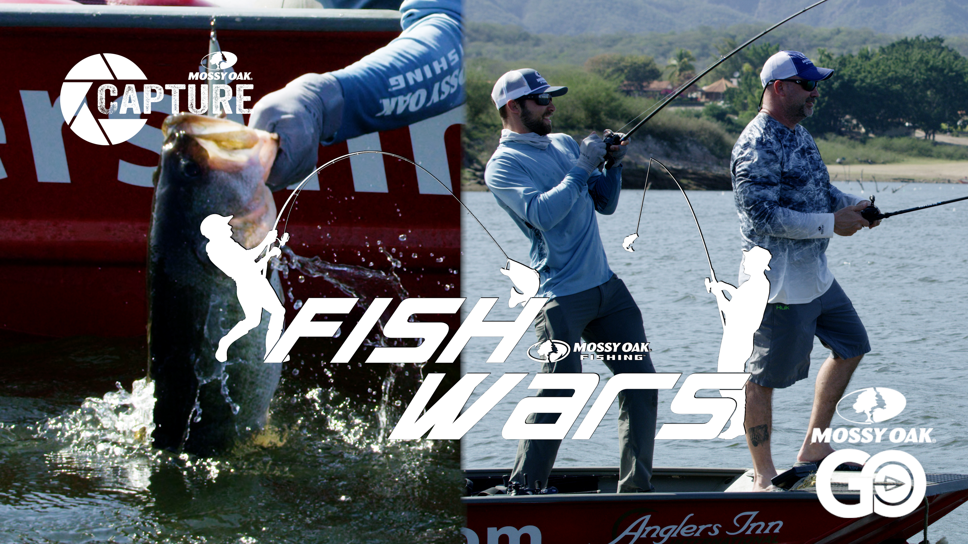 Fish Wars - Mossy Oak GO