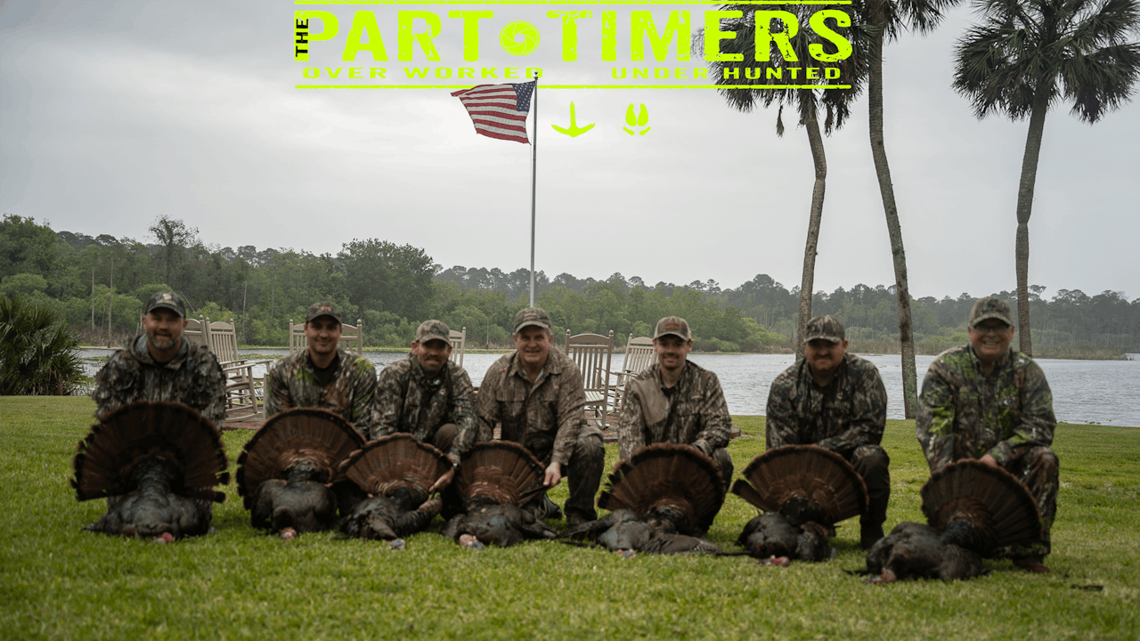Ernie and Jacob’s 2023 Seamark Ranch Turkey Hunt • The Part Timers ...