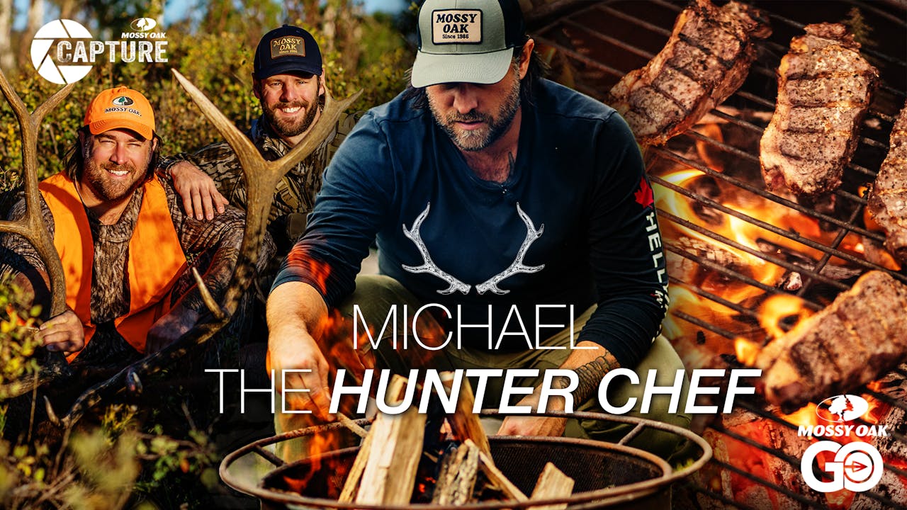 Michael The Hunter Chef - Mossy Oak GO