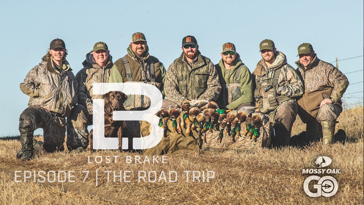 Lost Brake • The Road Trip • Episode 7 - Season 2 - Mossy Oak GO