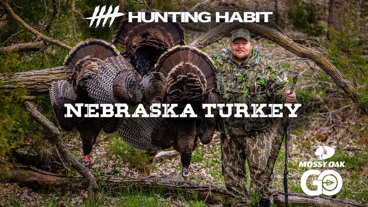 Hunting Habit · Nebraska Turkey - Mossy Oak GO