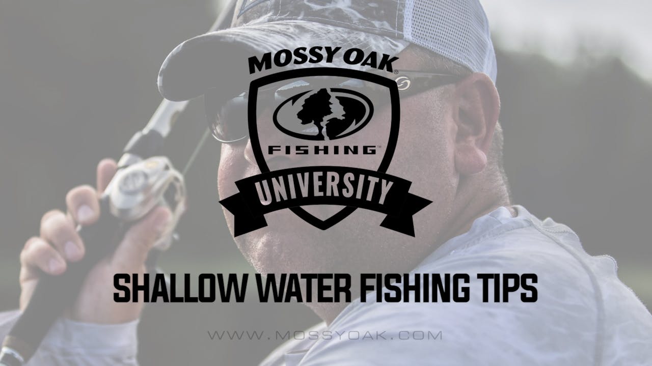 Shallow Water Bass Fishing Tips - Season 1 - Mossy Oak GO