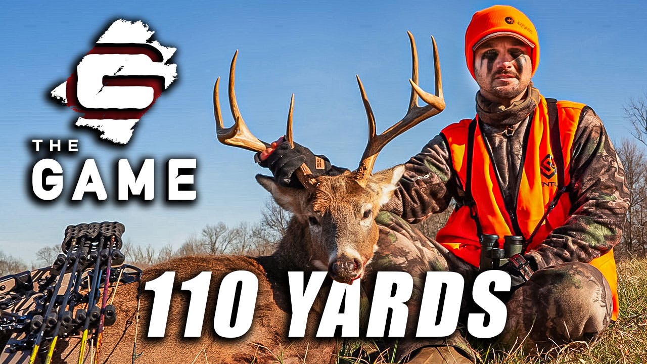 110 Yard Shot On A Big Buck! The End Of The Rut Tour • The Game TV ...