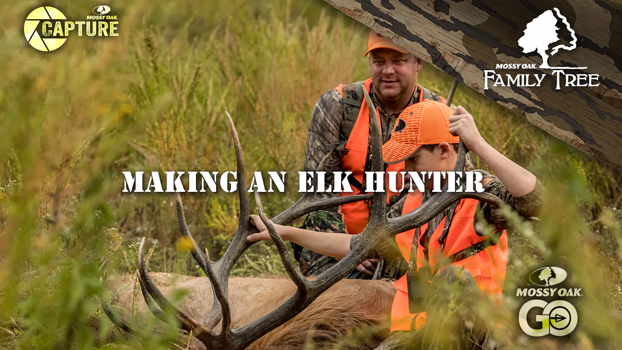 Making An Elk Hunter • Family Tree - Family Tree Season 1 - Mossy Oak GO