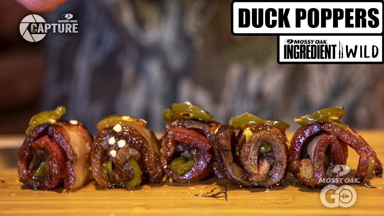 Duck Poppers · Ingredient Wild - Mossy Oak GO
