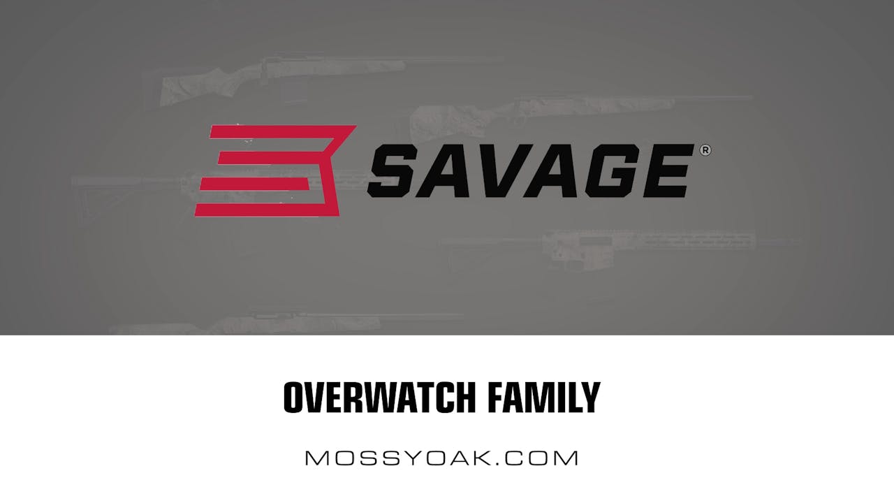 Savage Arms • Overwatch Family - Overwatch Family Products - Mossy Oak GO