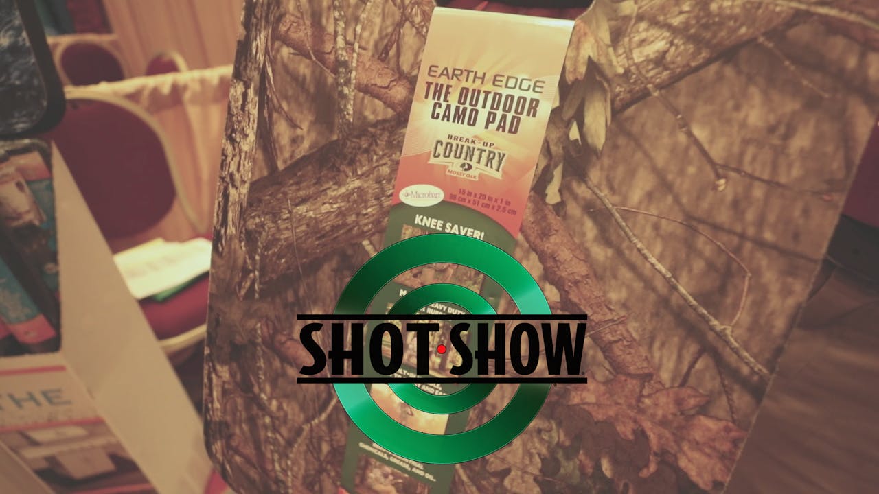 Earth Edge • SHOT Show 2020 - Mossy Oak GO