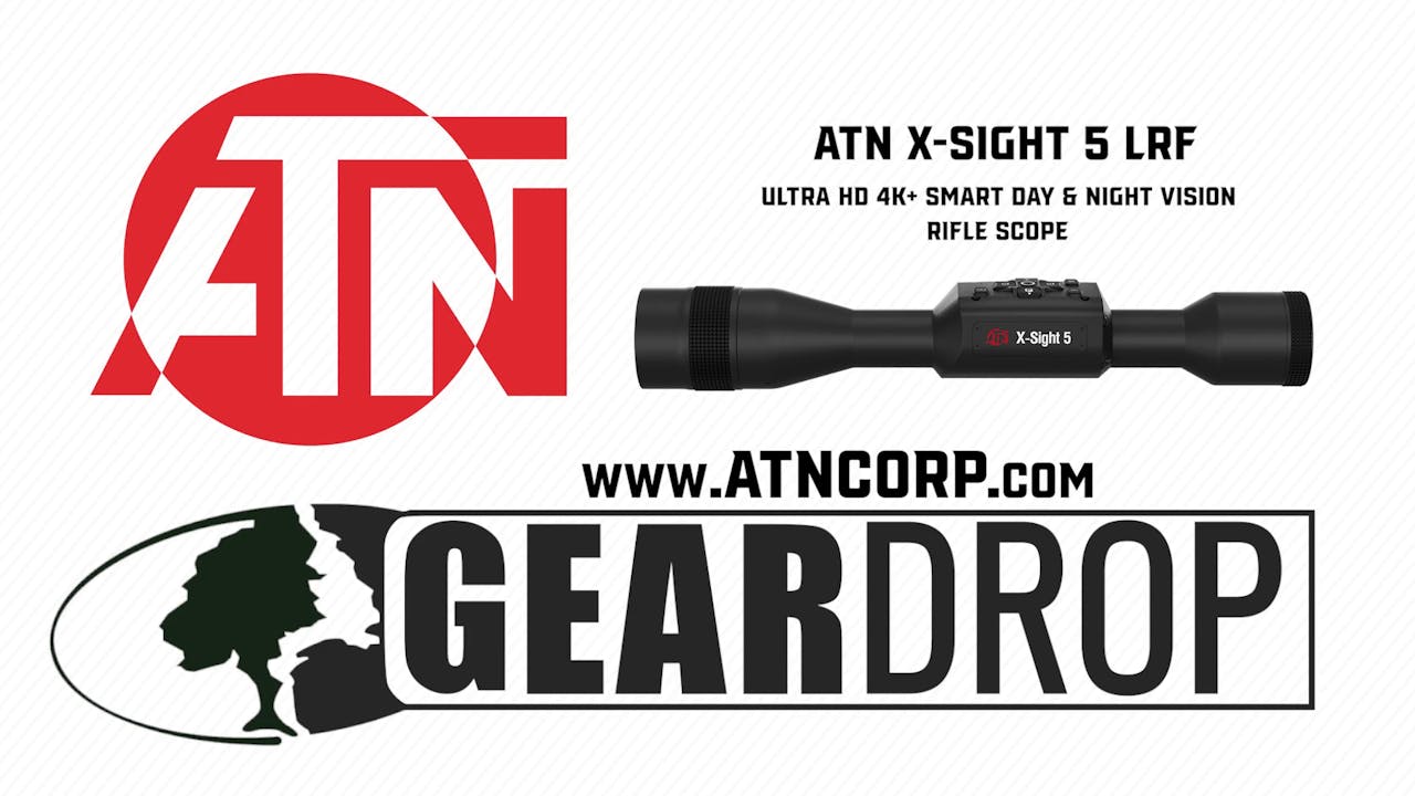 ATN X-Sight 5 LRF • Gear Drop - Mossy Oak GO