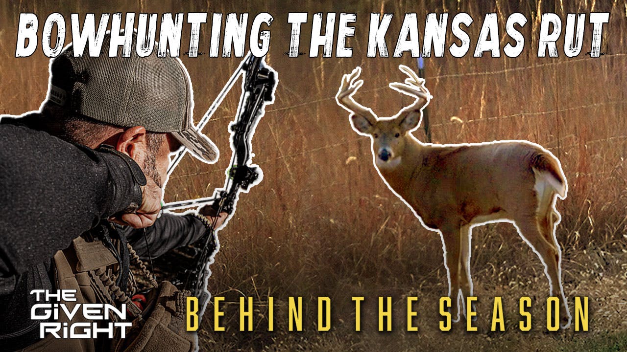 Buck Comes Running to a Grunt Call! | Bowhunting Kansas Rut • Behind ...