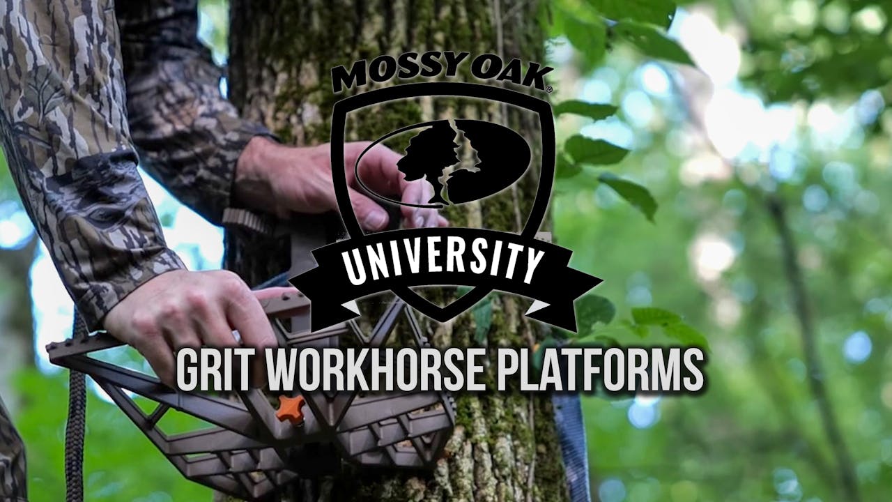 Grit Workhorse Platforms - Mossy Oak GO