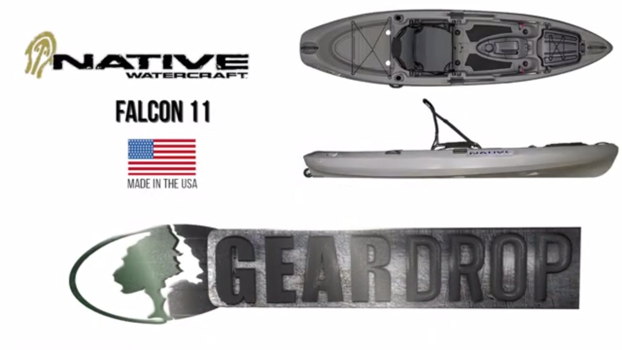 Native Watercraft • Falcon 11 • Gear Drop - Mossy Oak GO