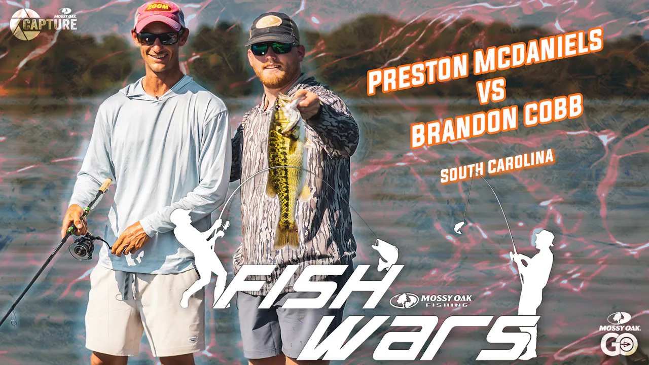 Fish Wars: Brandon Cobb vs Preston - Season 6 - Mossy Oak GO