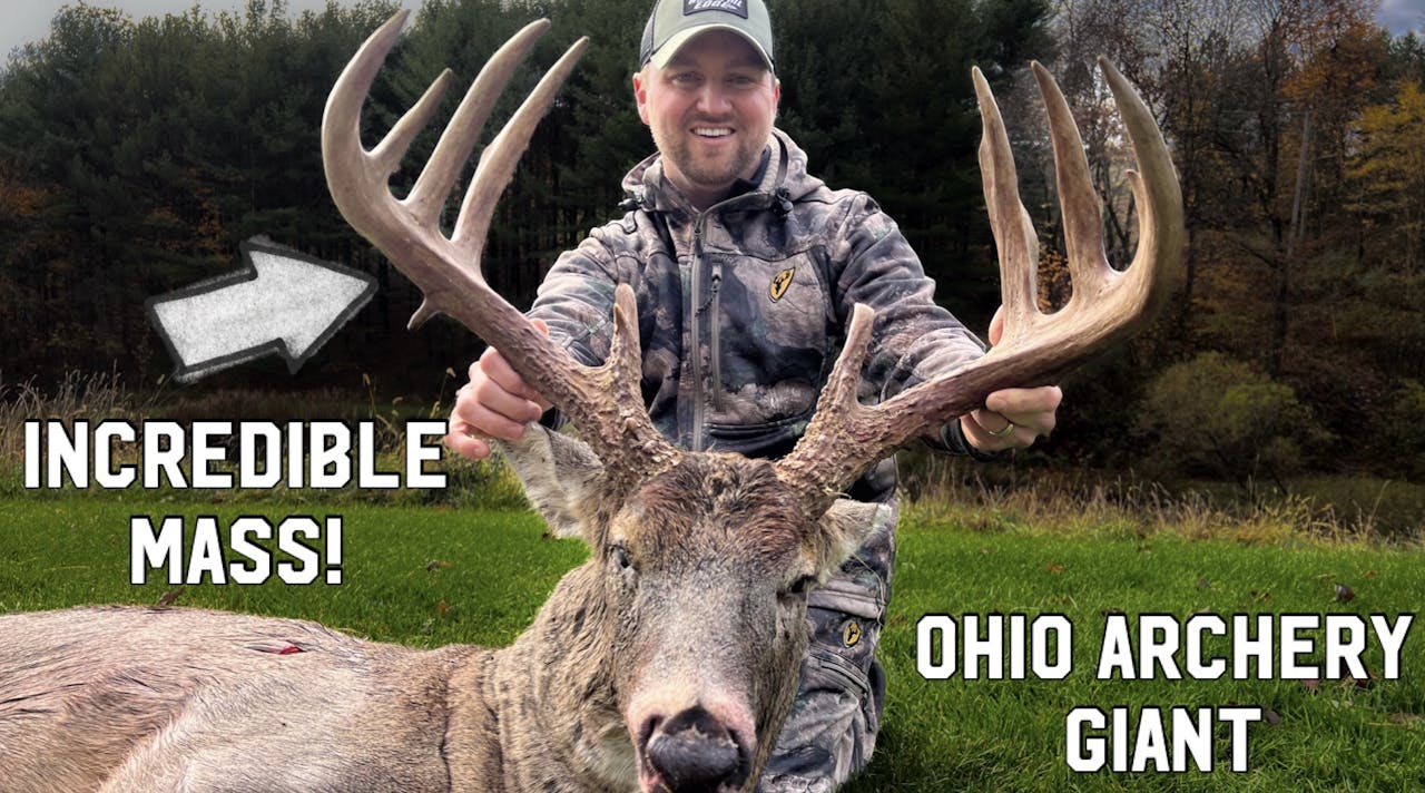 Incredible Mass On An October Giant! • Whitetail Edge - Season 9 ...