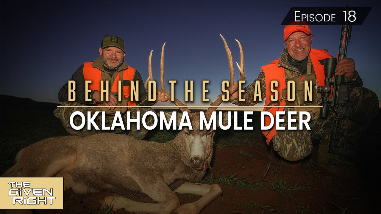 Oklahoma Mule Deer • Behind the Season - Season 3 - Mossy Oak GO