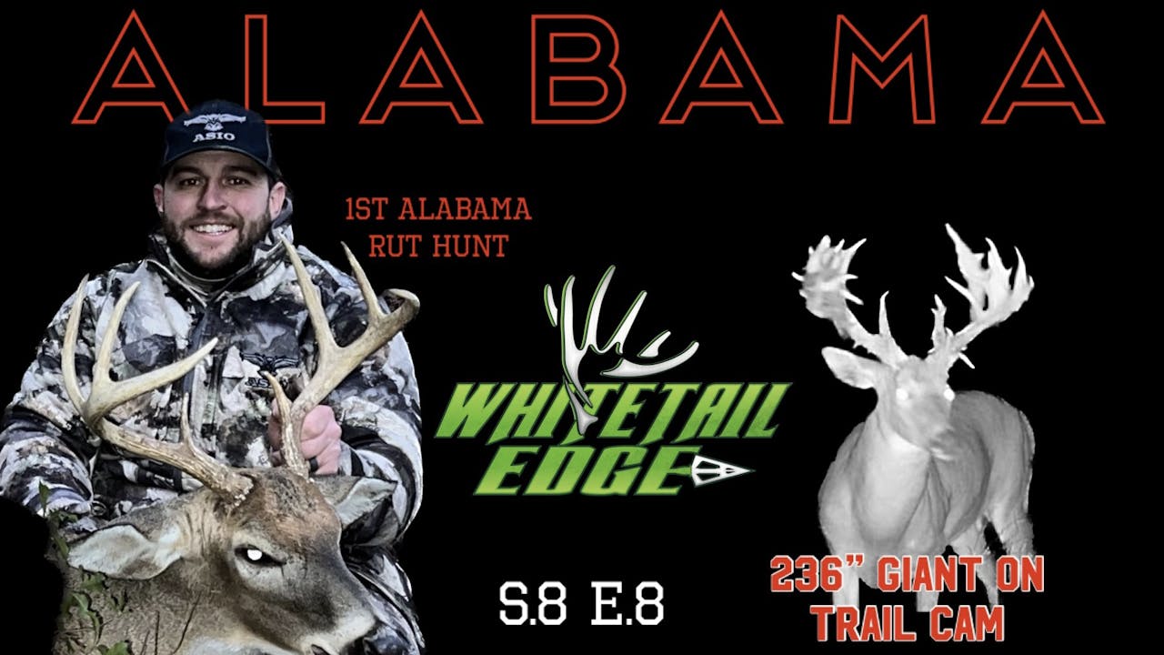 First Alabama Rut Hunt • Whitetail Edge - Season 8 - Mossy Oak GO