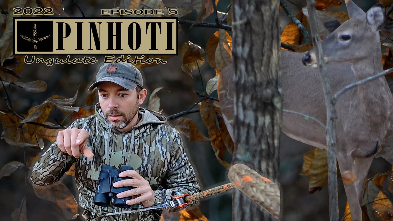 Ungulate Edition Ep5 • Pinhoti Project - Season 4 - Mossy Oak GO