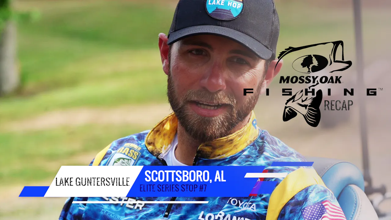 Lake Guntersville 2021 Recap with Brandon Lester - Season 2 - Mossy Oak GO