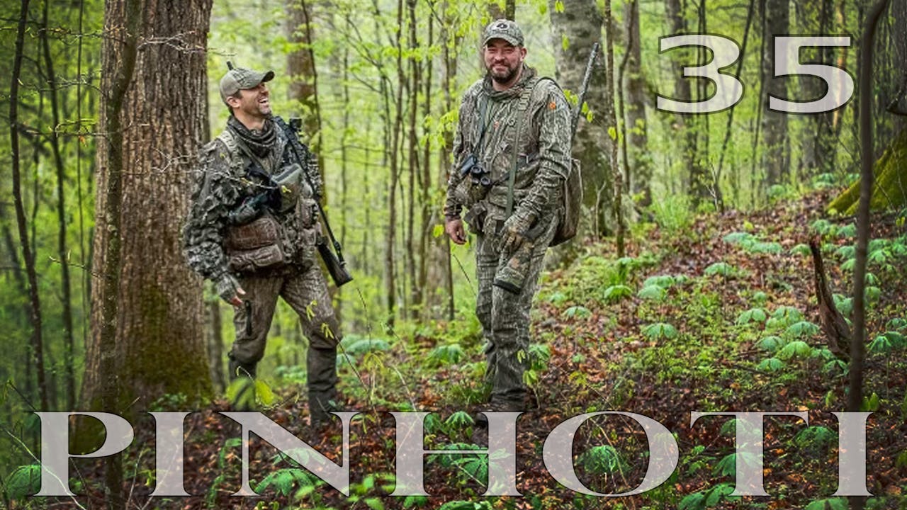 Pinhoti 2022 Ep 35 • Pinhoti Project - Season 5 - Mossy Oak GO