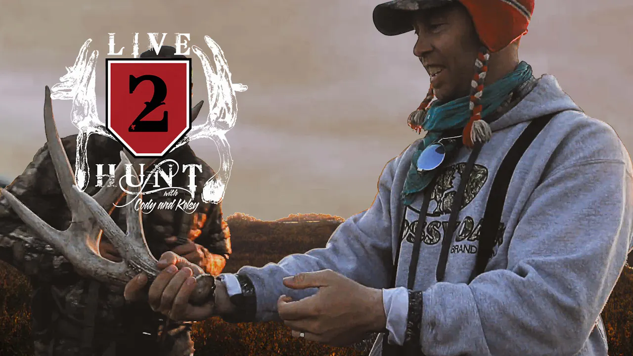 Cody Robbins • Live 2 Hunt - Mossy Oak GO
