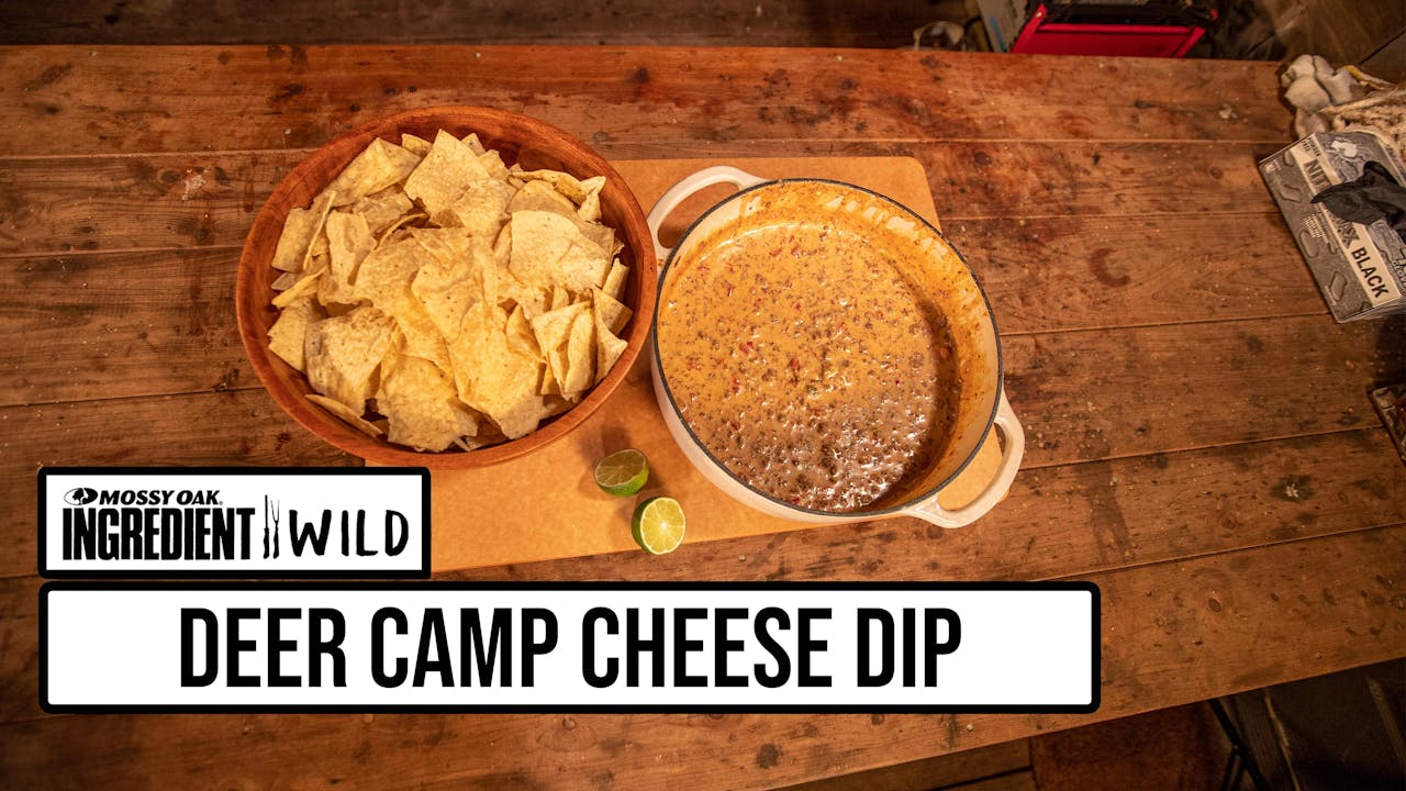 Deer Camp Cheese Dip with Malcom Reed • Ingredient Wild - Season 1 ...