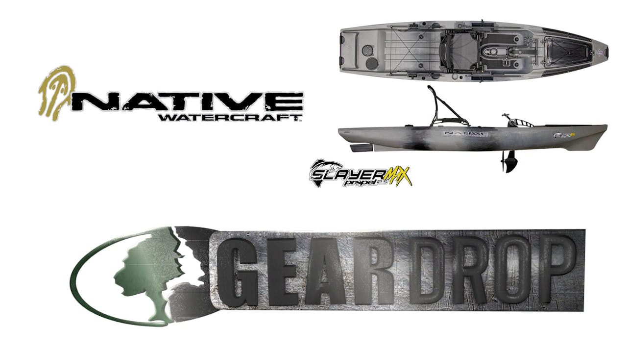 Native Watercraft • Slayer Max 12.5 • Gear Drop - Mossy Oak GO